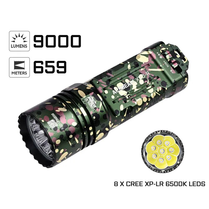 ACEBEAM X20-R тактический фонарь