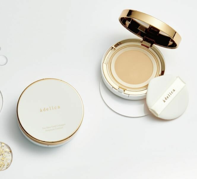 Атоми / ATOMY Аделика Коллаген Кушон (кушон + рефил 1 шт.)