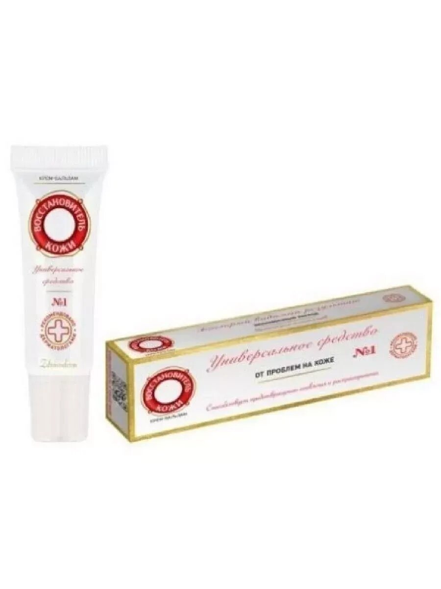 Zdravoderm крем-бальзам восстановитель кожи 1 шт. 15мл-1шт.