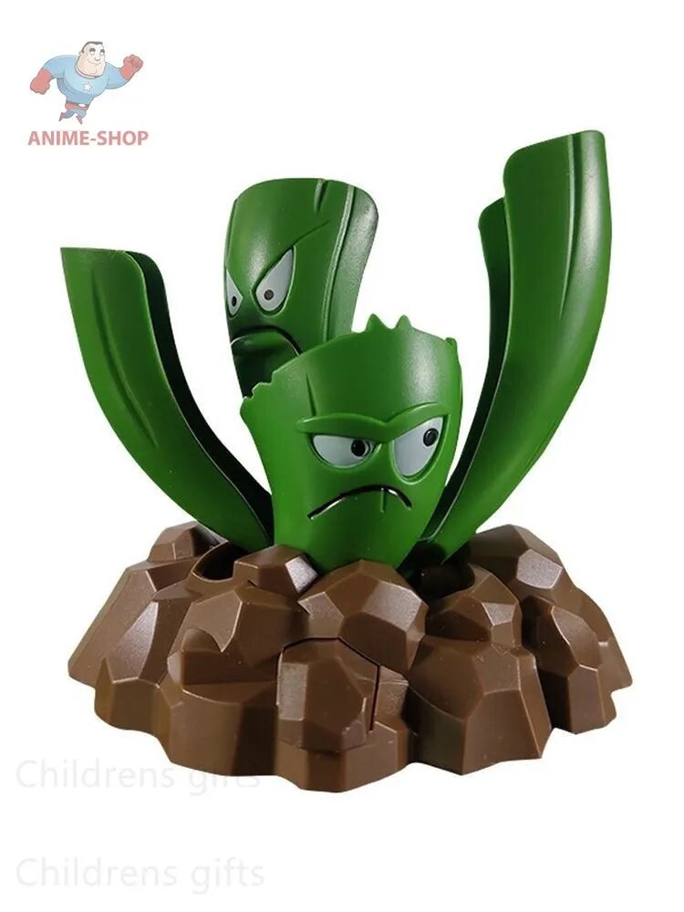 Фигурка Plants vs Zombies Сплэш Крюгер, 11 см из ПВХ, для мальчиков и девочек, коллекционная