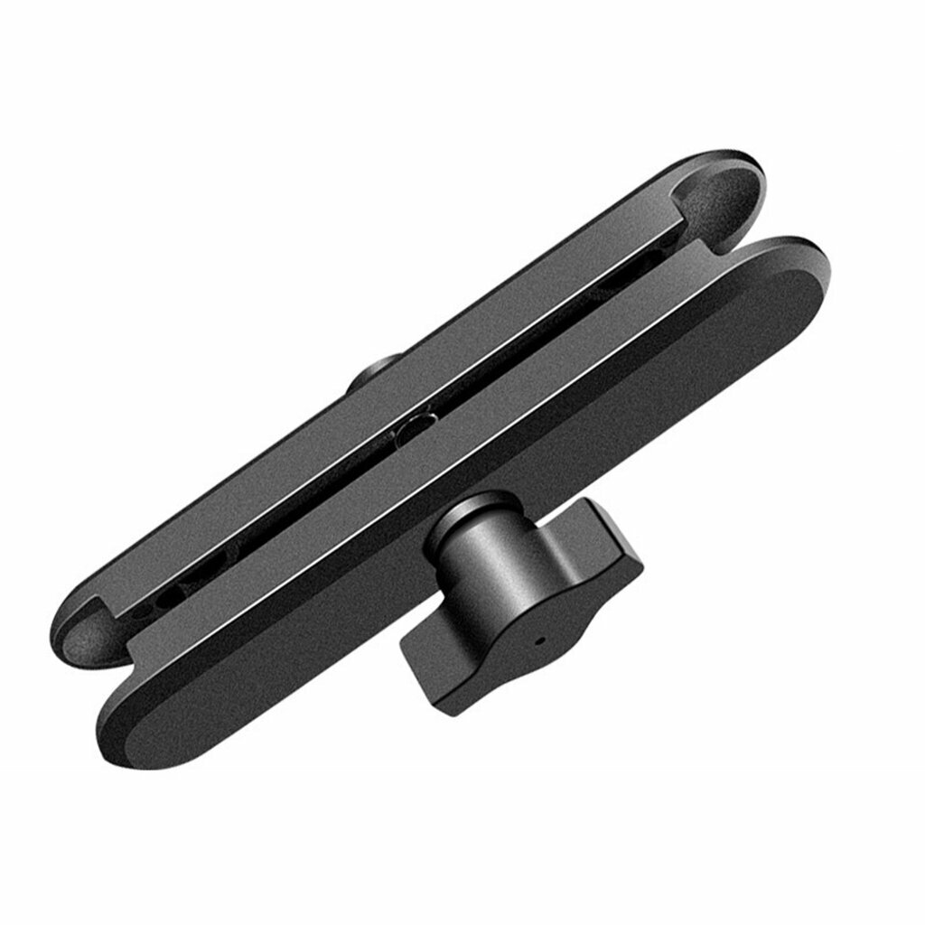 Прочный Алюминиевый Кронштейн с Двойным Гнездом для крепления ОЗУ диаметром 15 см для 1-дюймового Шарового Основания