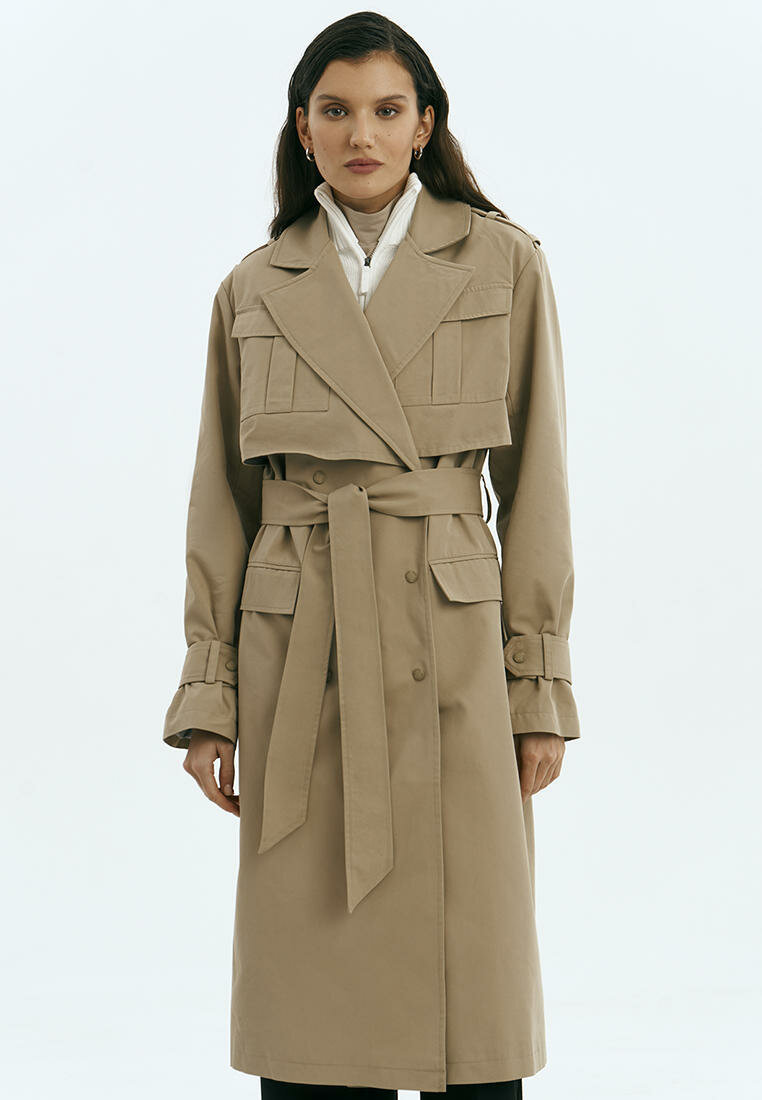 Тренчкот Осень-зима 2024