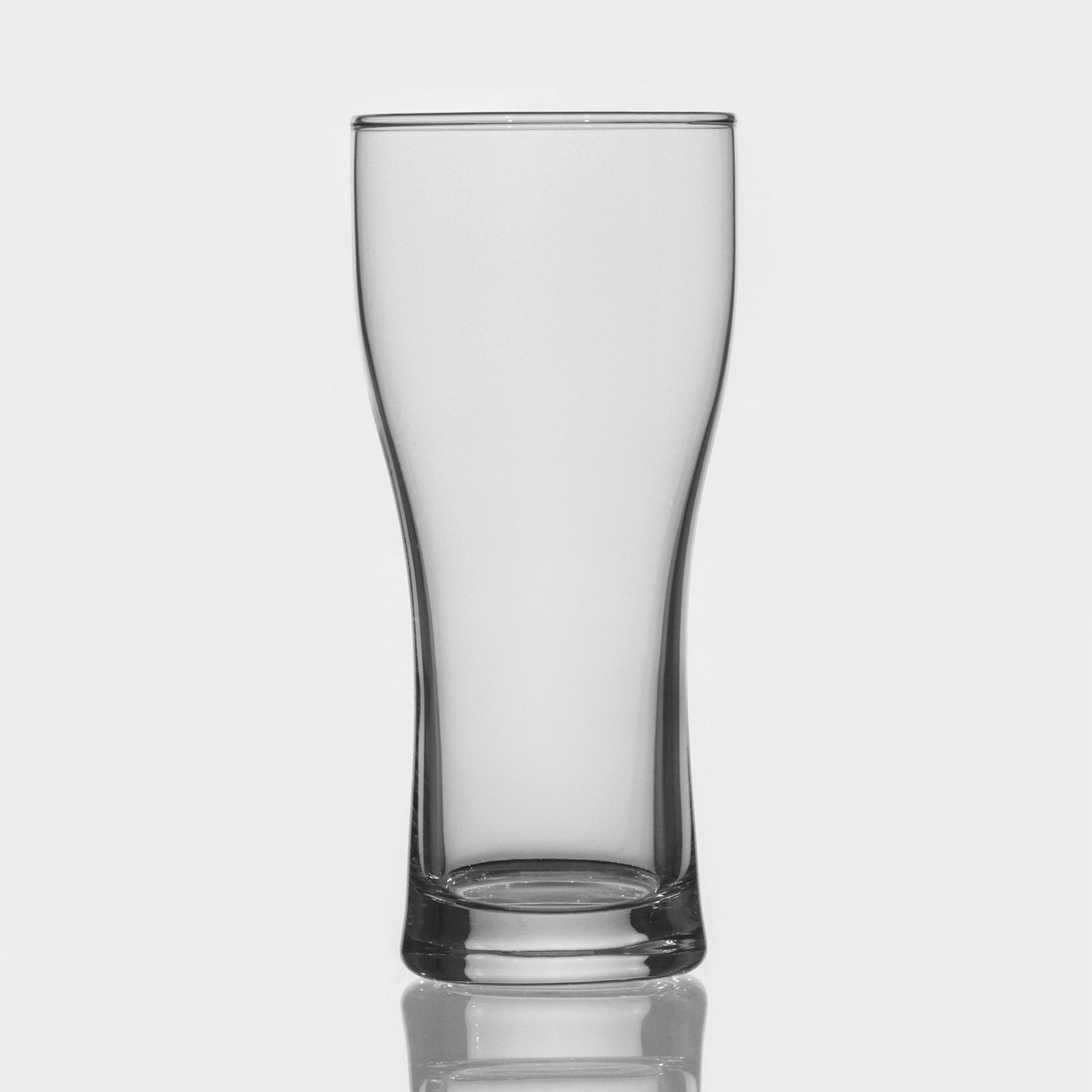 Пивной бокал Pub, 575 мл, стекло, прозрачный, тематика: однотонная, 12 шт.