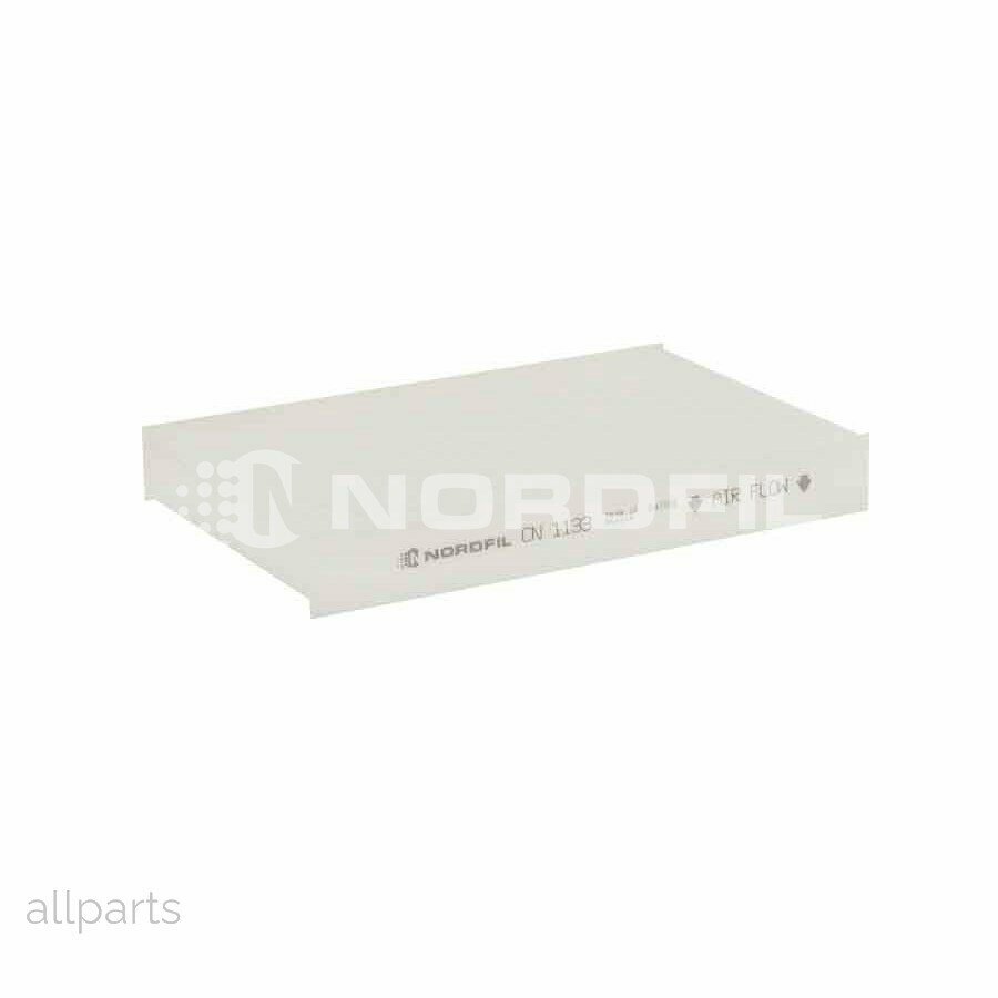 NORDFIL CN1133 Фильтр салона Nissan Kubistar Renault Clio II Kangoo Megane I Symbol