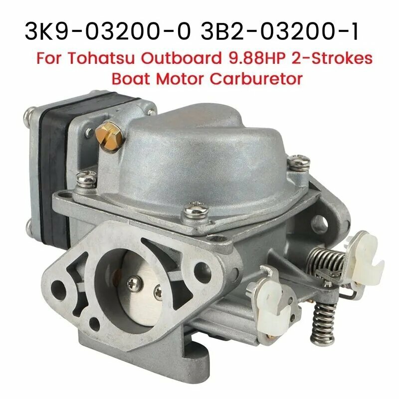 Карбюратор двигателя для подвесного лодочного мотора Tohatsu 9.8/8HP 2-тактный