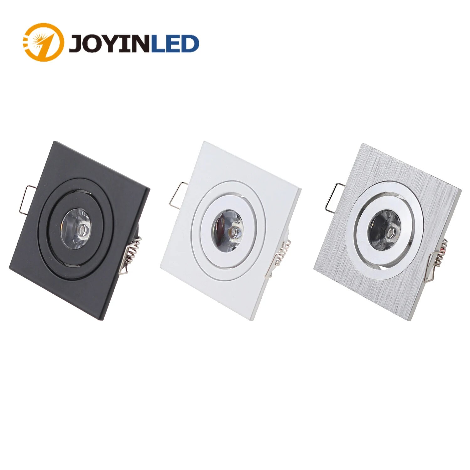 Светильник потолочный Joyinled, 3W, 6000K, Silver