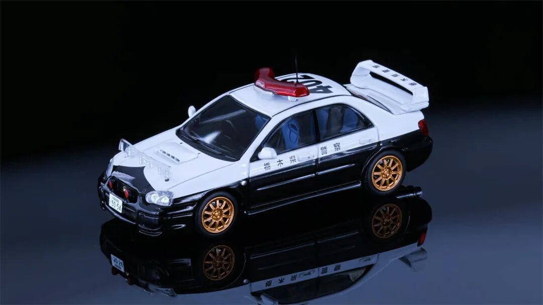 Модель Subaru Impreza 1:64, Полиция Tochigi