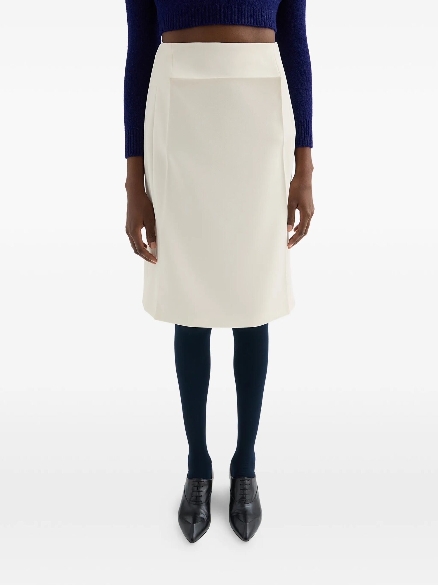 Юбка Jil Sander, размер 38, white — фото 1