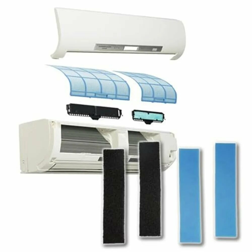 Для Mitsubishi Electric MAC-2330FT-E MAC-3000FT-E Хлопковый Фильтр Кондиционера