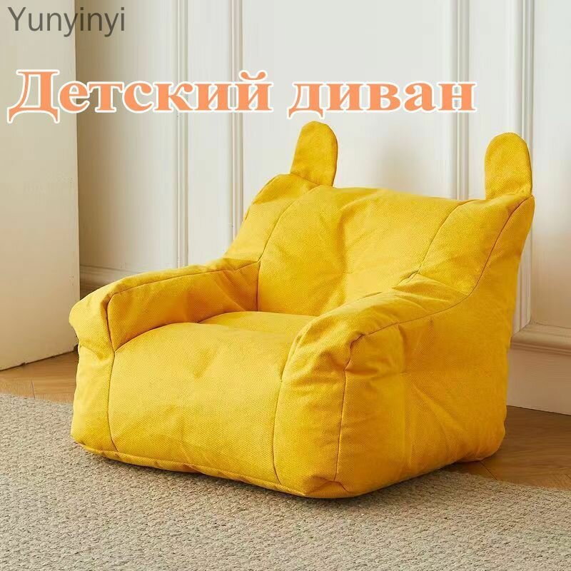 Прямой диван, механизм Нераскладной, 35х38х38см, белый