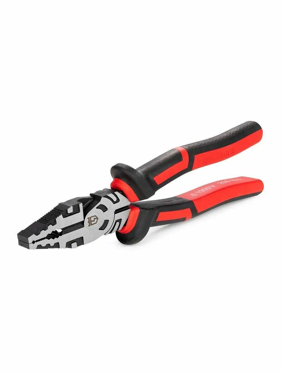 Пассатижи диэлектрические 200 мм ERGOLINE (КВТ) 105213