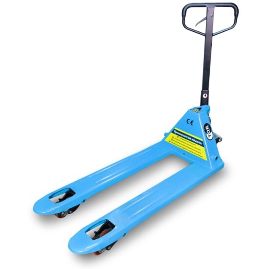 Тележка гидравлическая Tor 2500 кг 1150 мм полиуретановые колеса RHP(BF) PRO