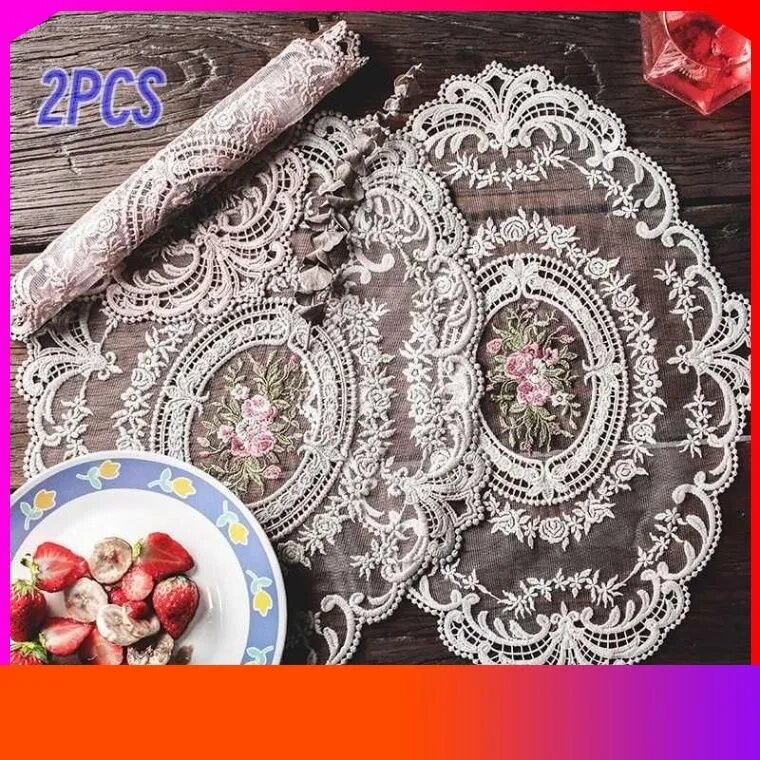 Нагрудник для ресторана Муслин 30x41см, 2шт.