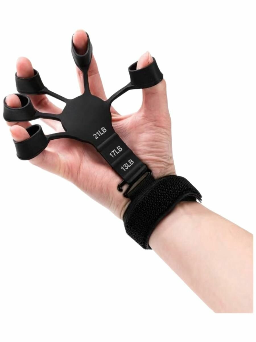 Тренажер для пальцев рук гитариста, пианиста, скрипача - гитарный тренажер, эспандер для пальцев