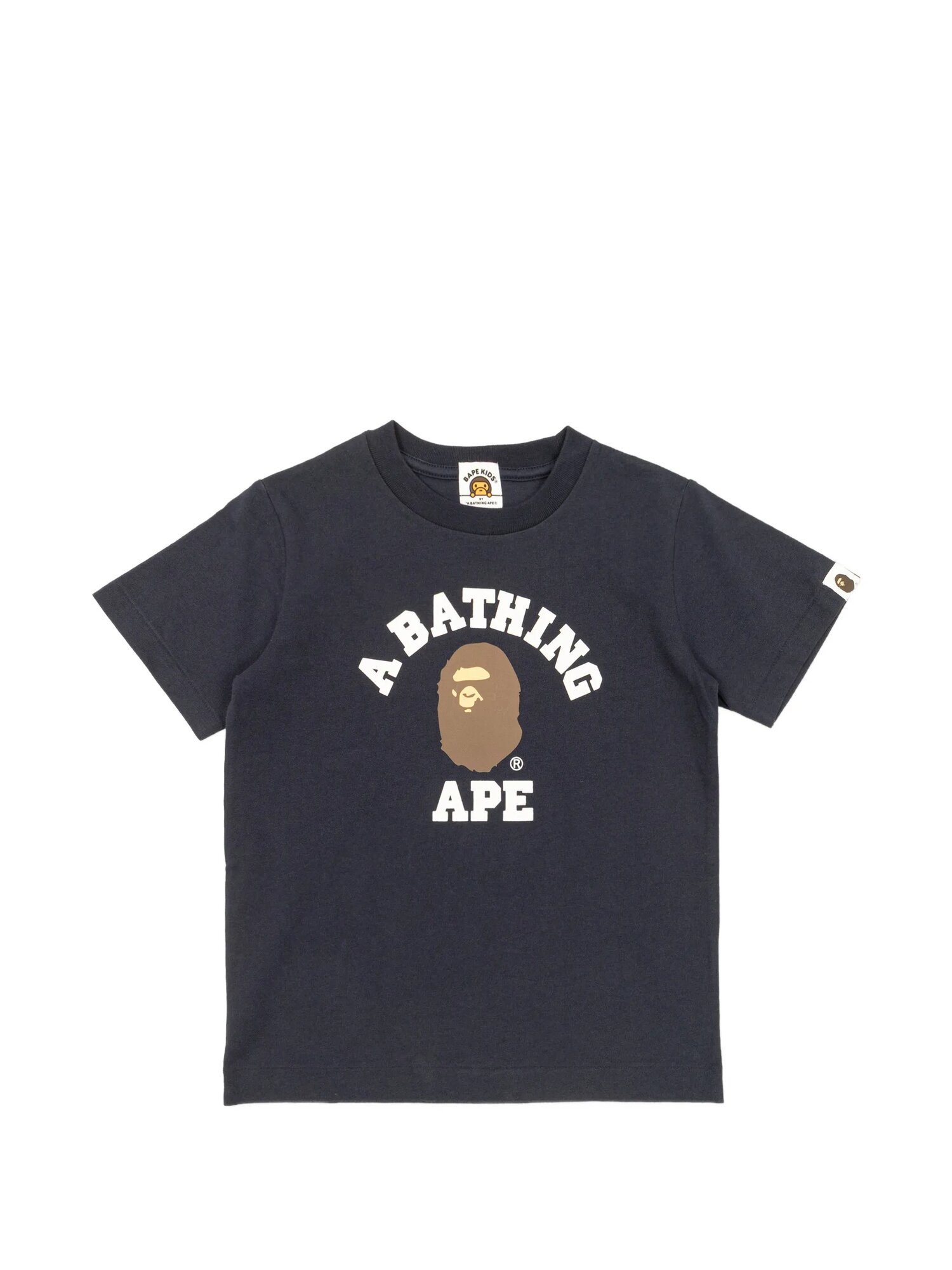 Футболка A BATHING APE, размер 120, синий