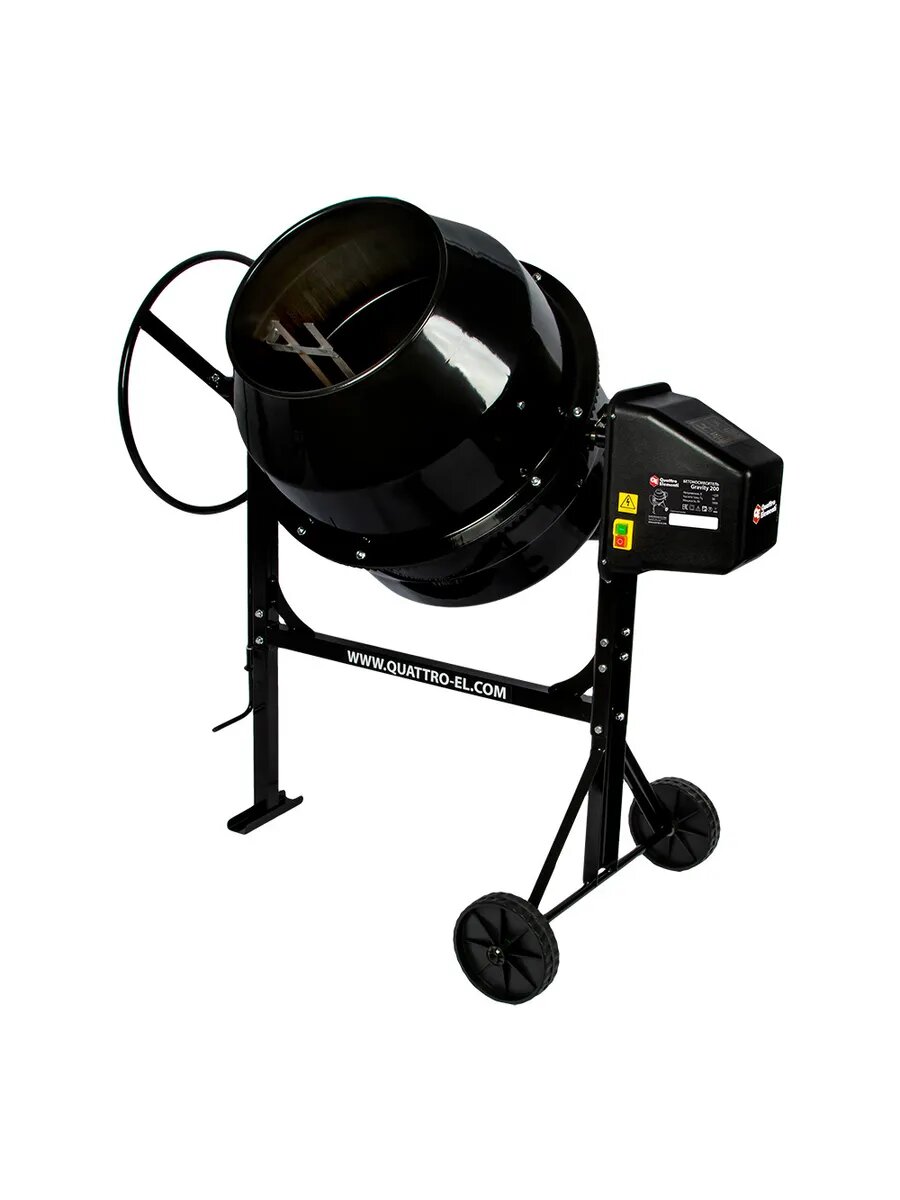 Бетоносмеситель Gravity 200 (1000 Вт, 200л, 27об/м, замес