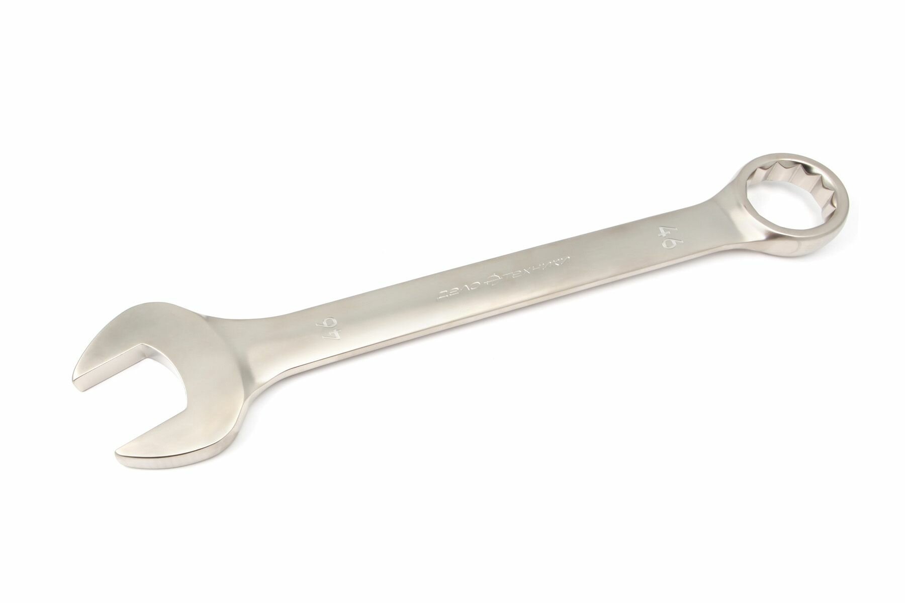 Ключ комбинированный 46 мм , 511046, хромованадиевый, Дело Техники.