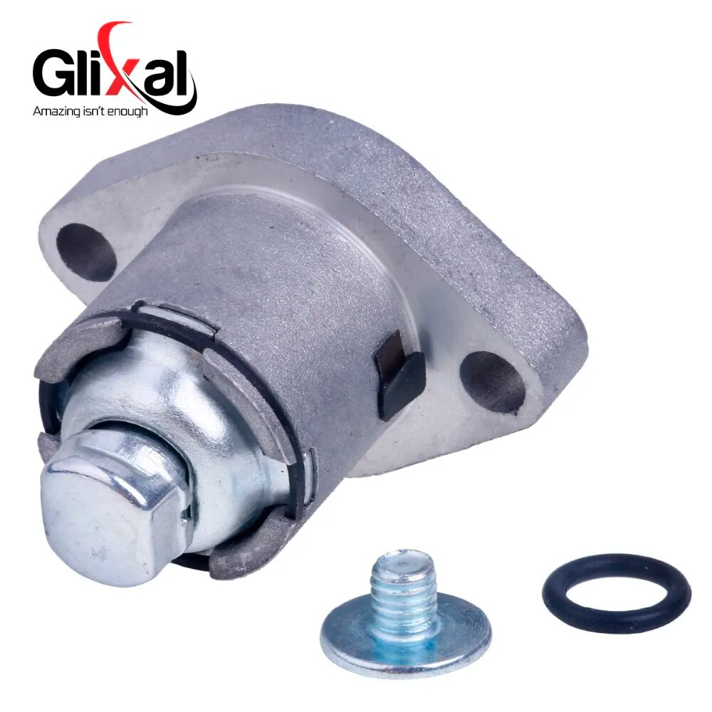 Glixal GY6 152QMI 157QMJ 125cc 150cc скутер распределительного вала цепи натяжения регулятор ATV Quad Go-Kart двигатель
