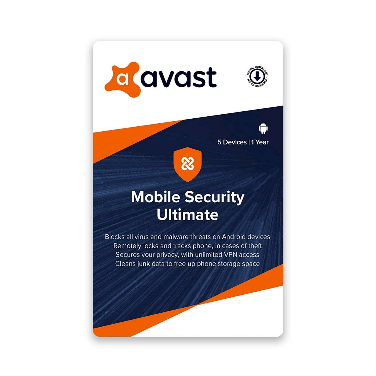 Avast Ultimate Mobile Security for Android Ключ (1 Year / 1 Device) — фото 1