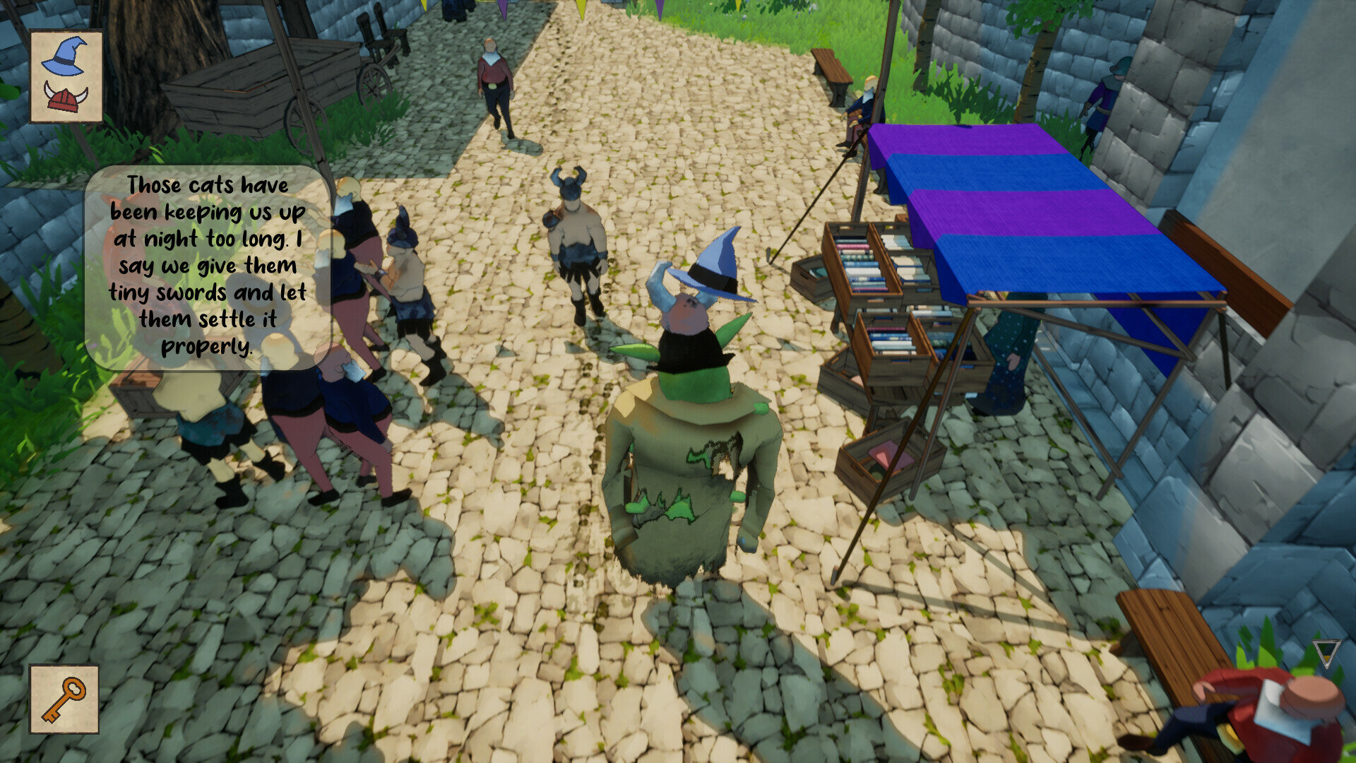 Three Goblin Wobblin' PC Steam Ключ • Активация Steam • регион Весь мир