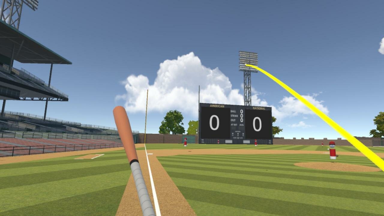 Double Play: 2-Player VR Baseball Steam Ключ | купить цифровой ключ для активации в России