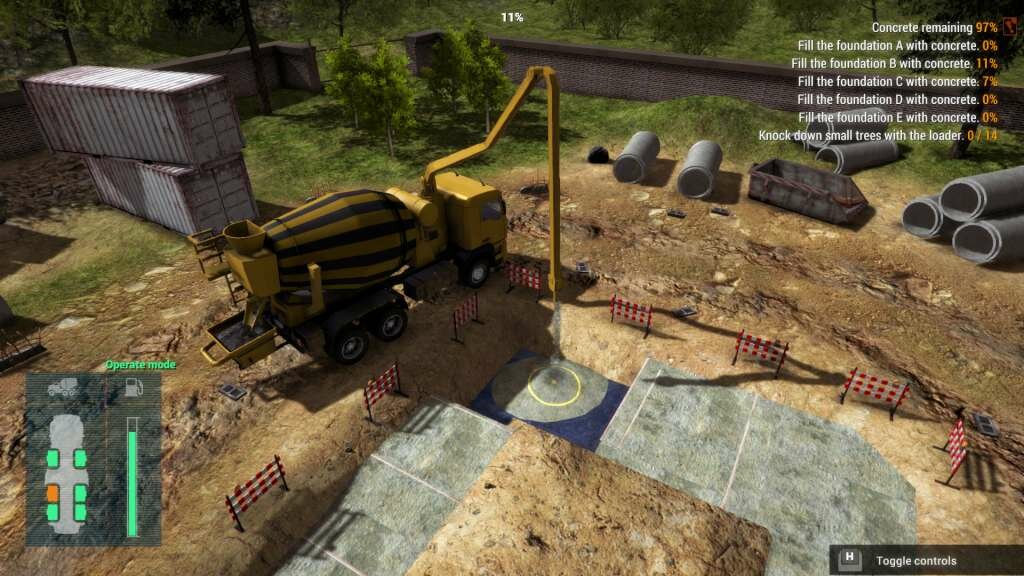 Construction Machines Simulator 2016 Steam Ключ • Активация Steam