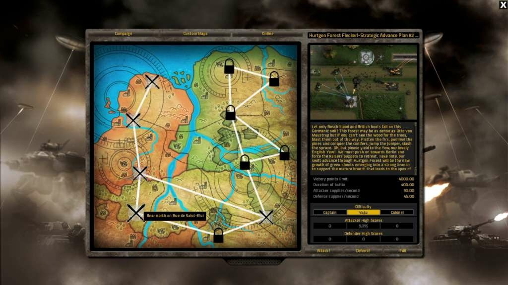 Gratuitous Tank Battles Steam Ключ • Активация Steam • регион Весь мир