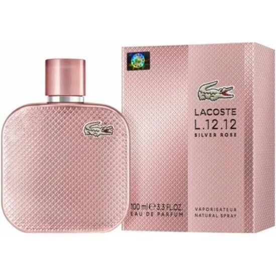 Женская парфюмерная вода Lacoste L.12.12 Silver Rose 100 мл