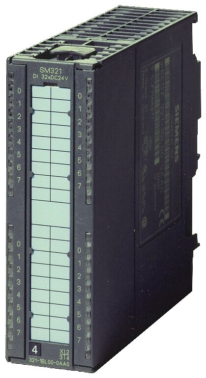 SIMATIC S7-300, SM 321, модуль ввода дискретных сигналов, 32 входа =24В, SIEMENS, 6ES73211BL000AA0, 6ES7321-1BL00-0AA0