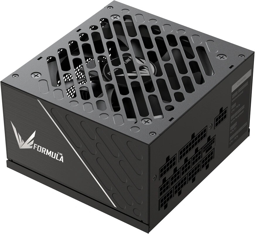 Блок питания Formula ATX 850W FV-850PM Gen.5 80+ platinum (20+4pin) APFC 120mm fan SATA Cab Manag RT