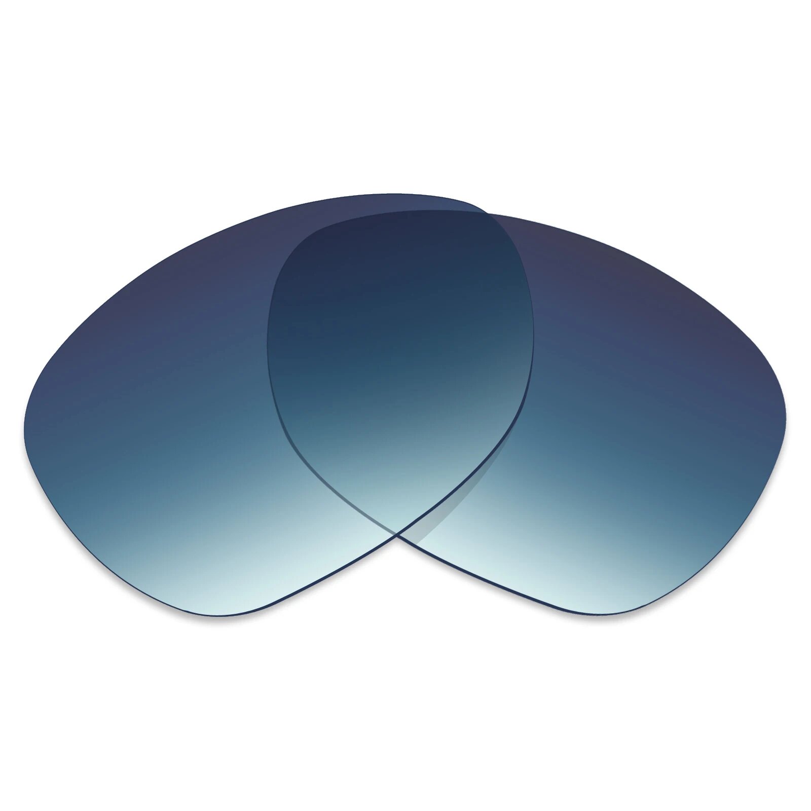 Линзы ezoptix123 для Oakley Crosshair New 2012 Blue Gradient