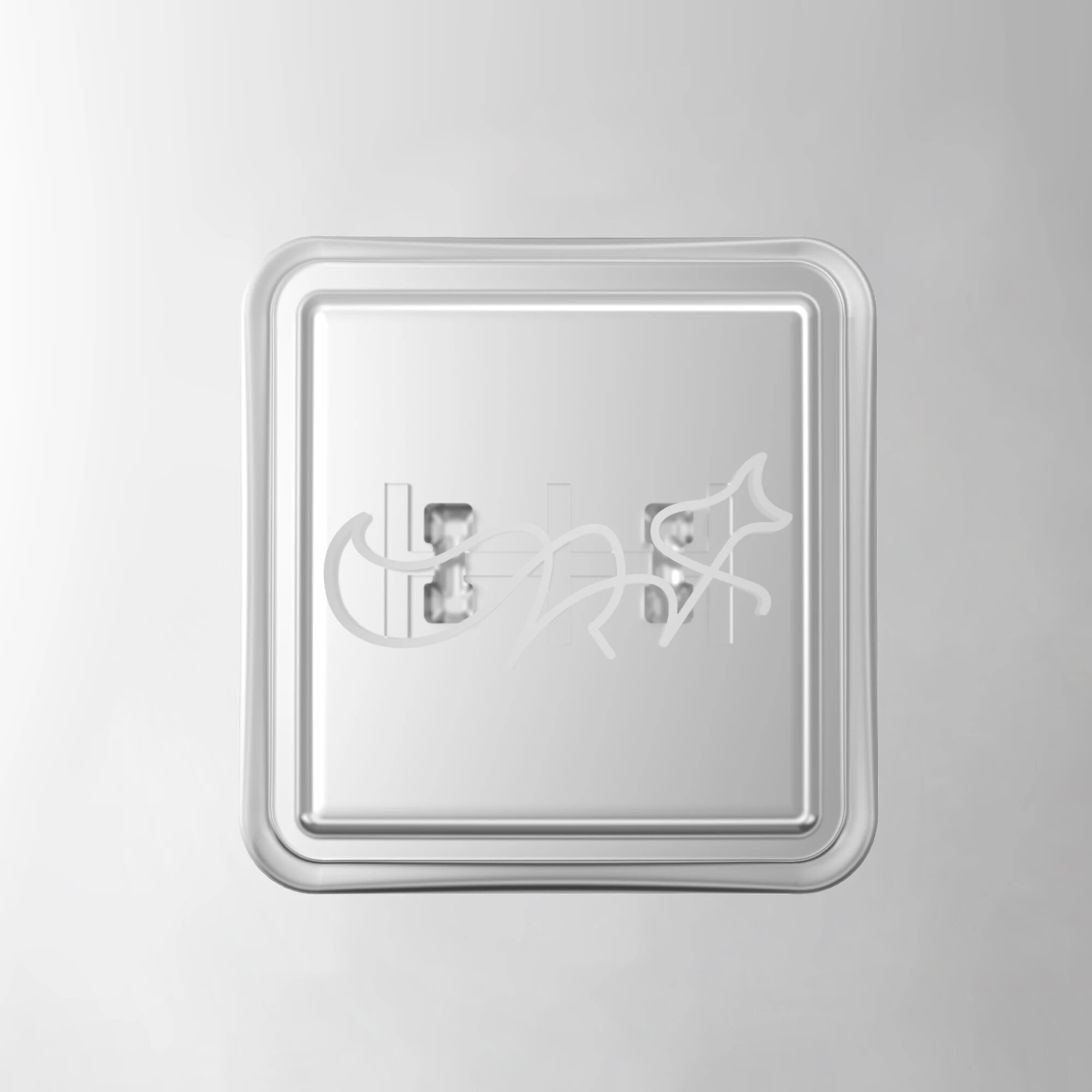 Колпачки для клавиш CFX Fox logo 1u 50