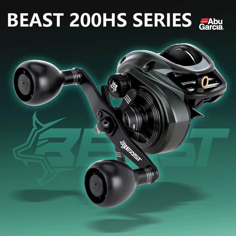 Катушка ABU GARCIA Revo Beast 200/300 Левая рука, Beast 200LP-HS