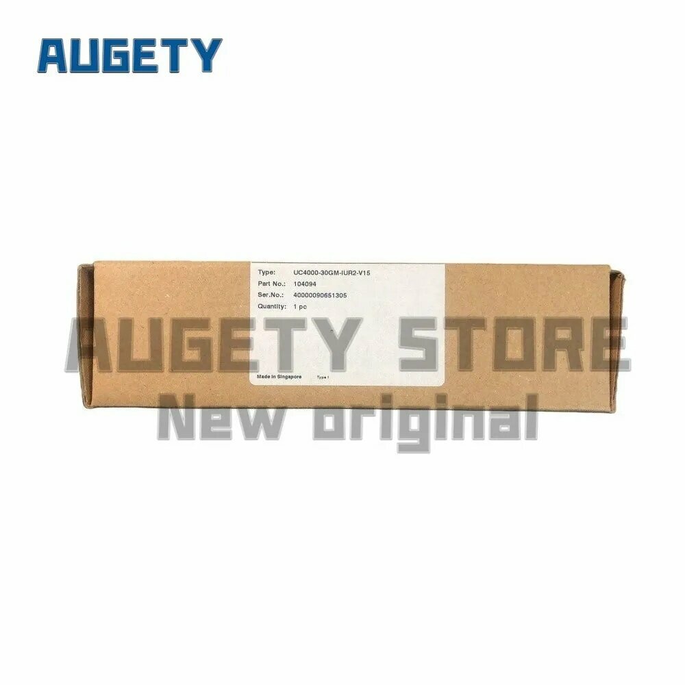 УЗИ ультразвуковой датчик Pepperl + Fuchs UC4000-30GM-IUR2-V15