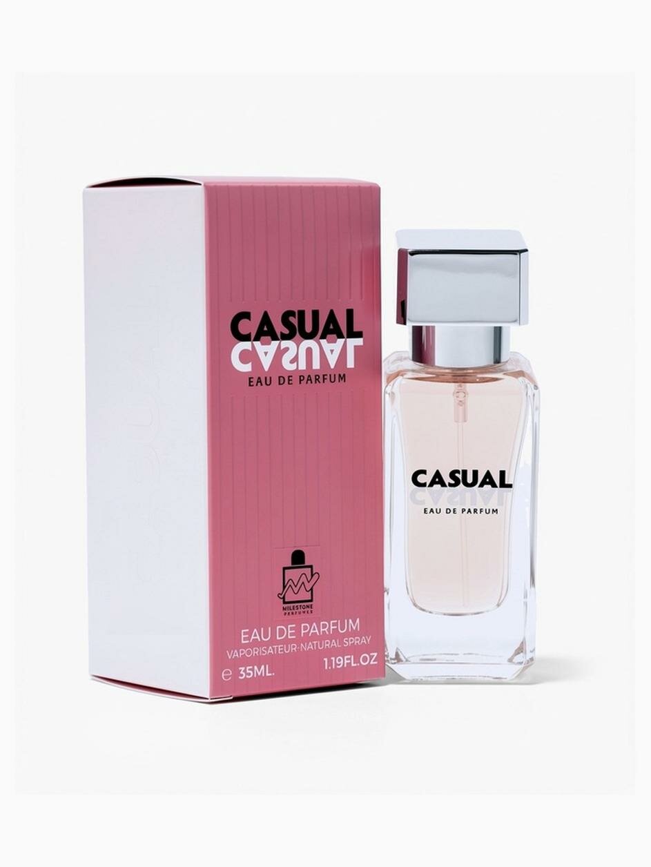 Парфюмерная вода женская Milestone CASUAL, 35 мл (по мотивам CHANEL CHANCE EAU TENDRE)