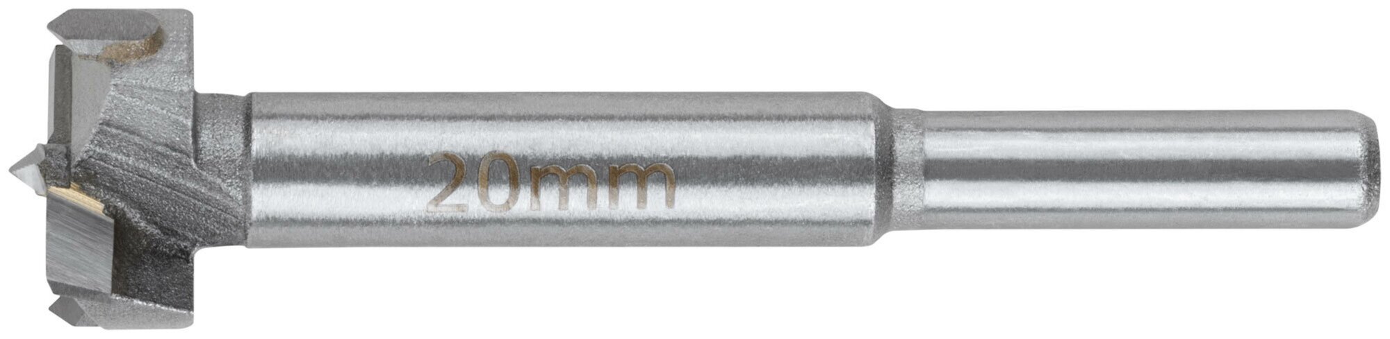 Сверло Форстнера (фреза) с карбидными вставками 20 мм