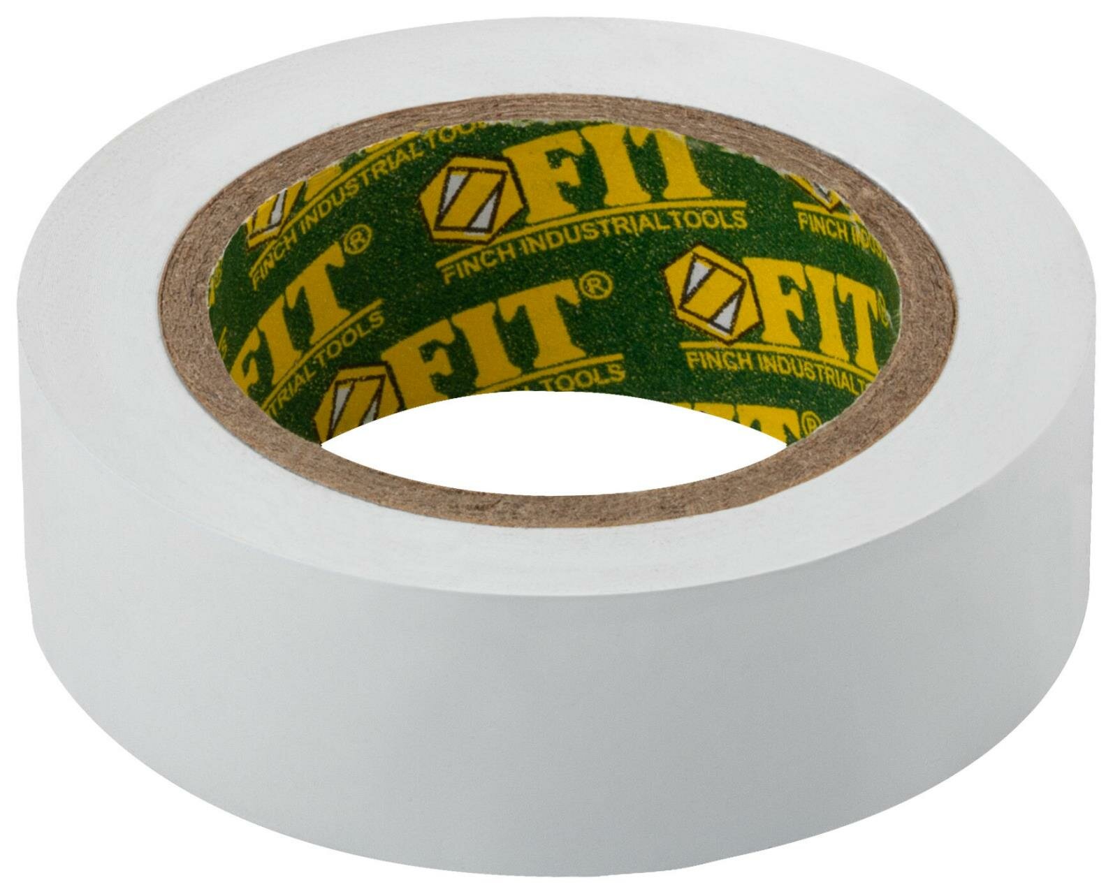 Изолента ПВХ 19 мм. х 0,13 мм х 10 м ( белая )