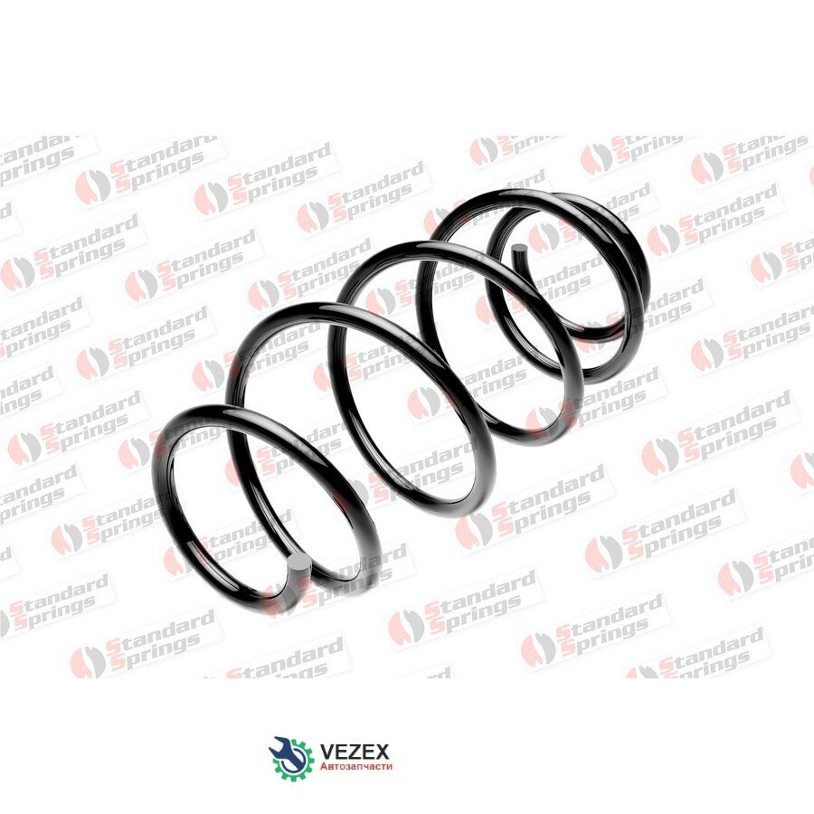 STANDARD SPRINGS ST134079F Пружина передняя SKODA/VW 2шт