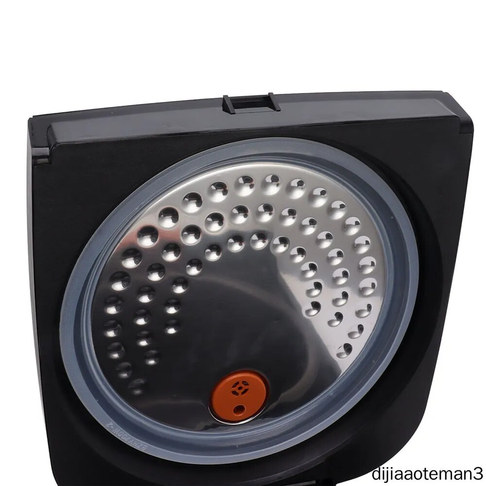 Мультиварка mzm-20251129102528255, с антипригарным покрытием, черная, с дисплеем — фото 1