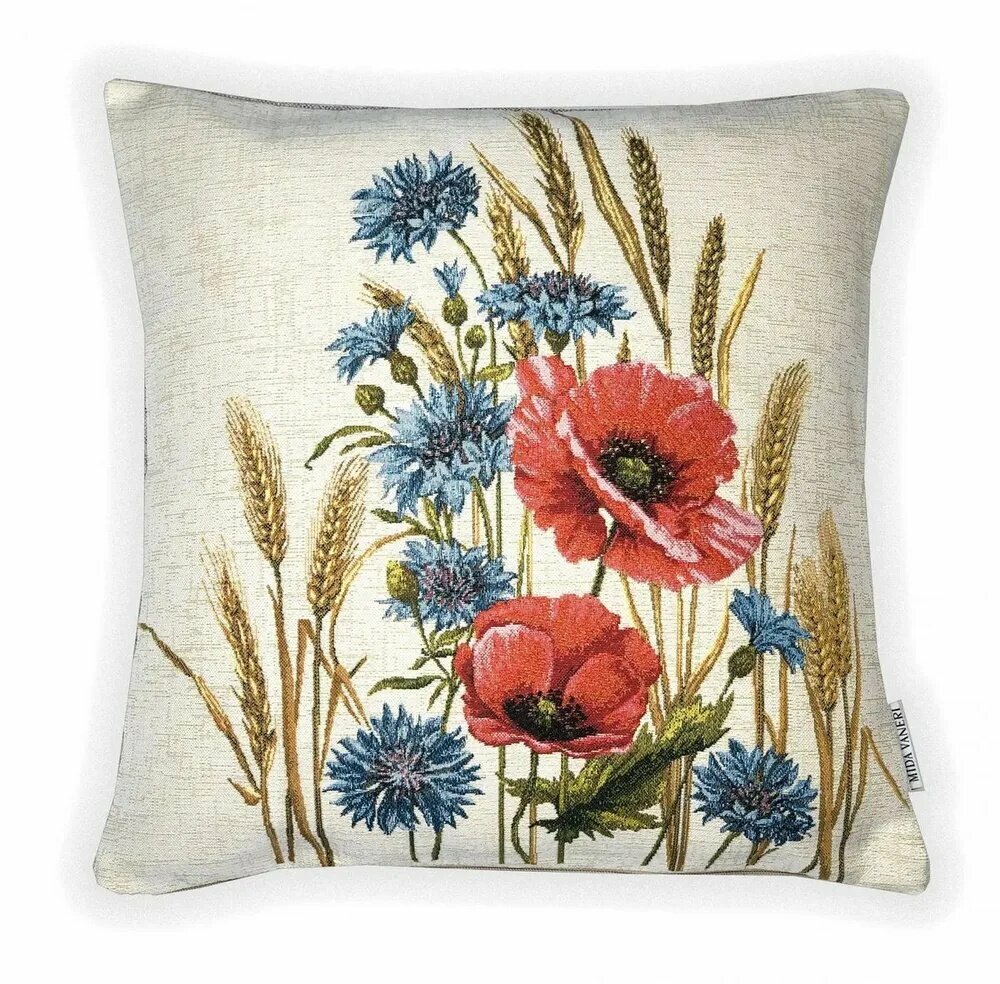 Наволочка декоративная 45x45 см, 1 шт.