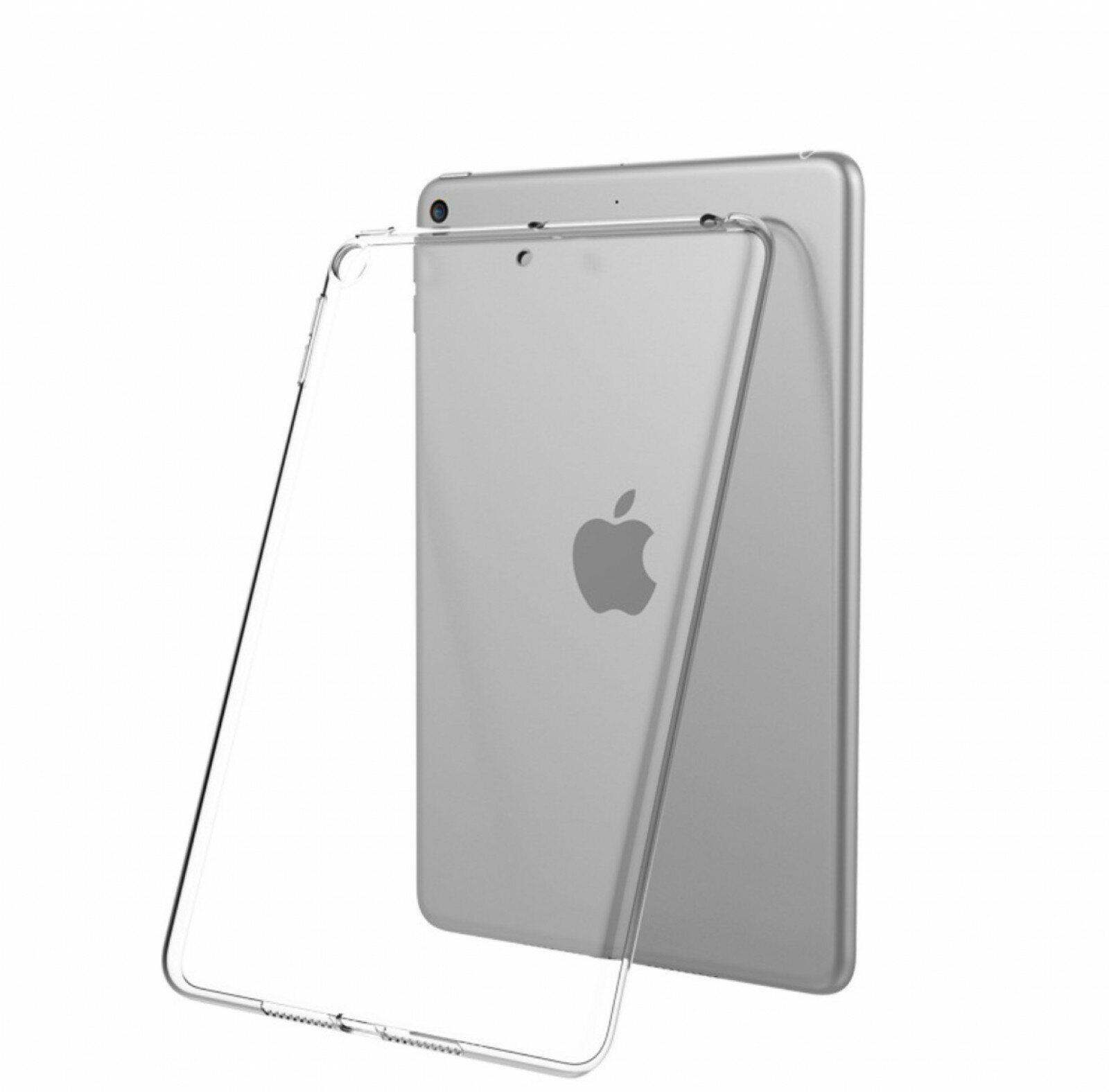 Чехол-бампер MyPads Tocco для Apple iPad mini 5 7.9 (2019) прозрачный силиконовый тонкий