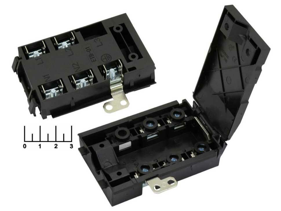 Колодка клеммная для электроплиты 450V ETB-01 YF16-5C (7243)