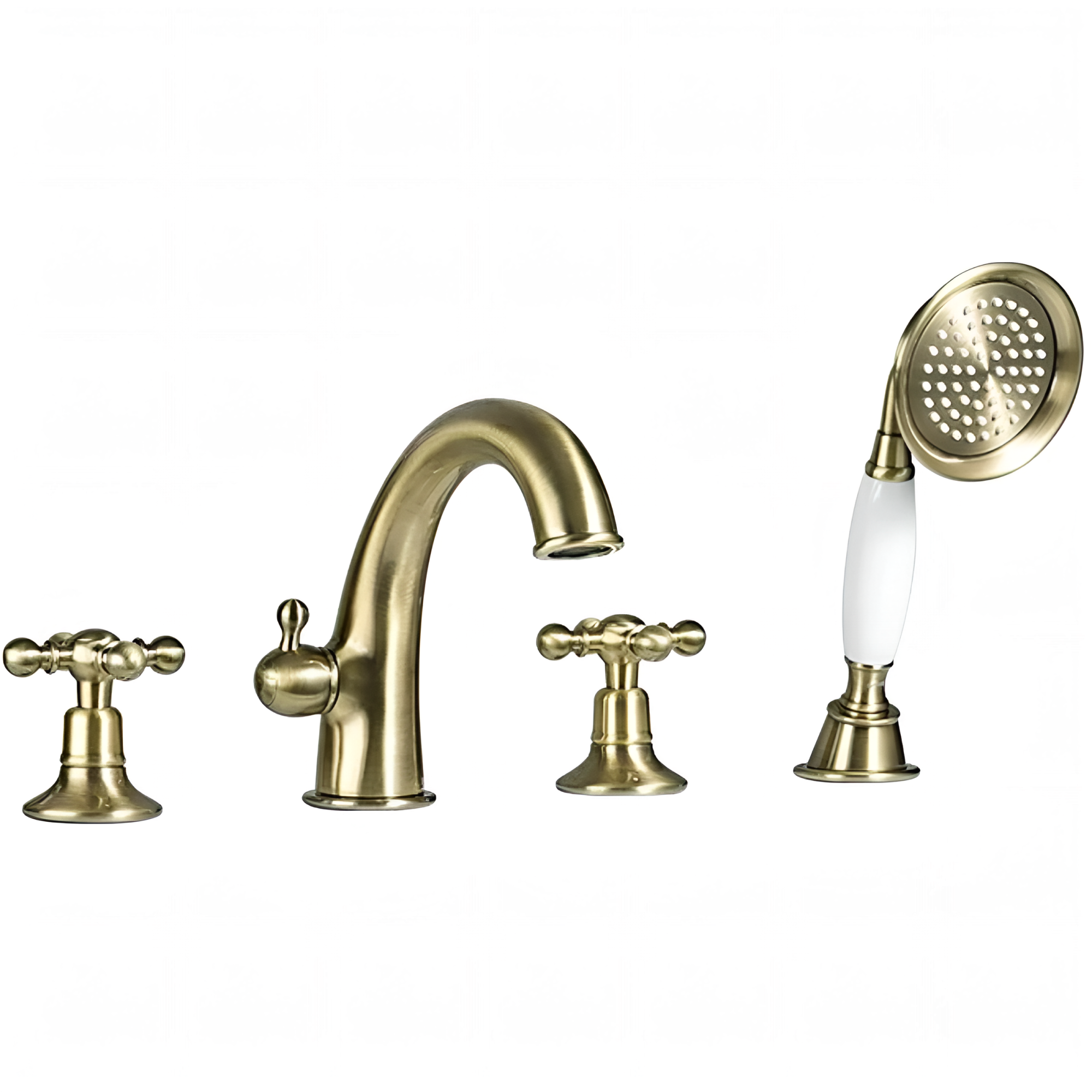 Смеситель на борт ванны Gappo G1UA18VS9-HN4, бронза