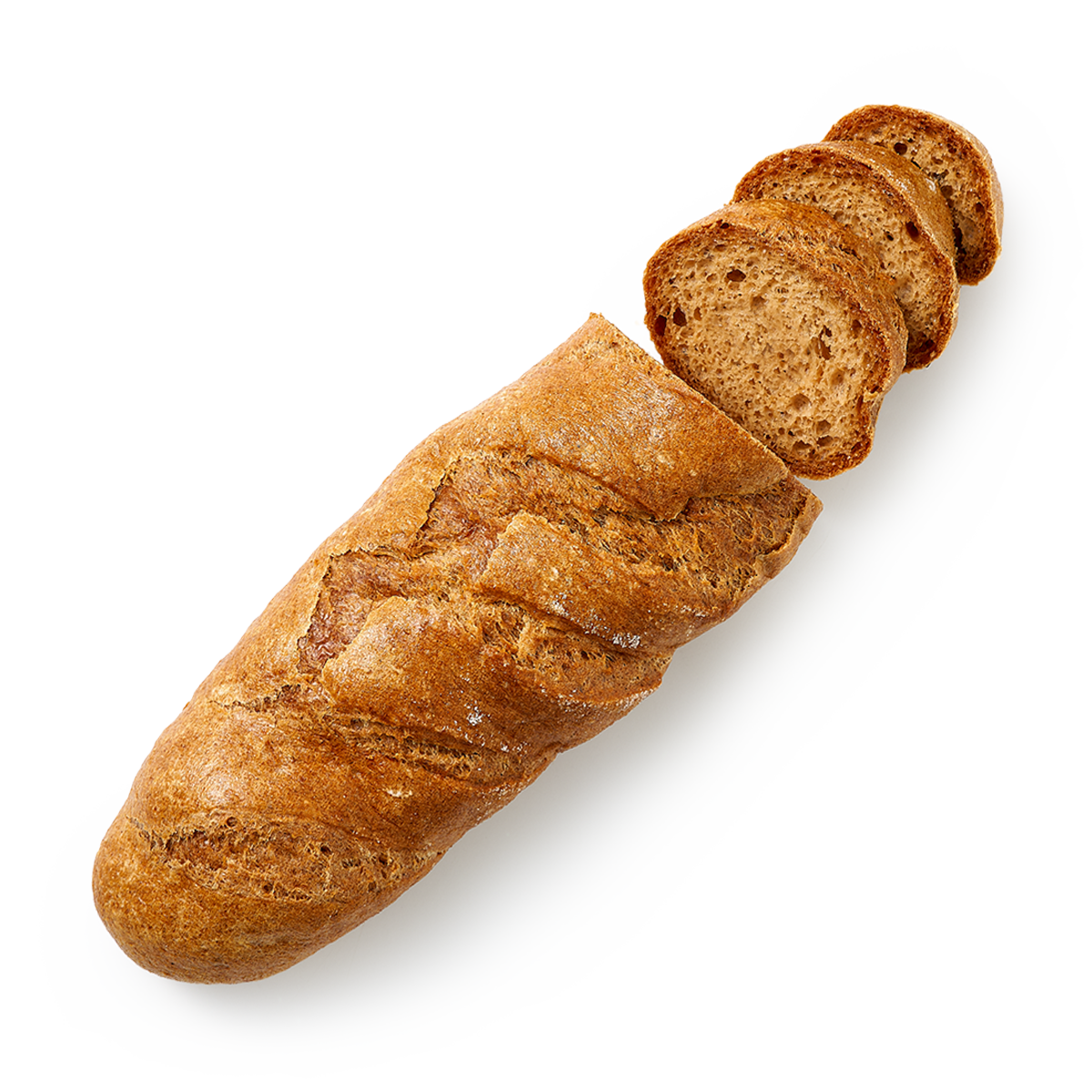 Багет Grechkabread, овсяный, без глютена, 140 граммов, 1 упаковка