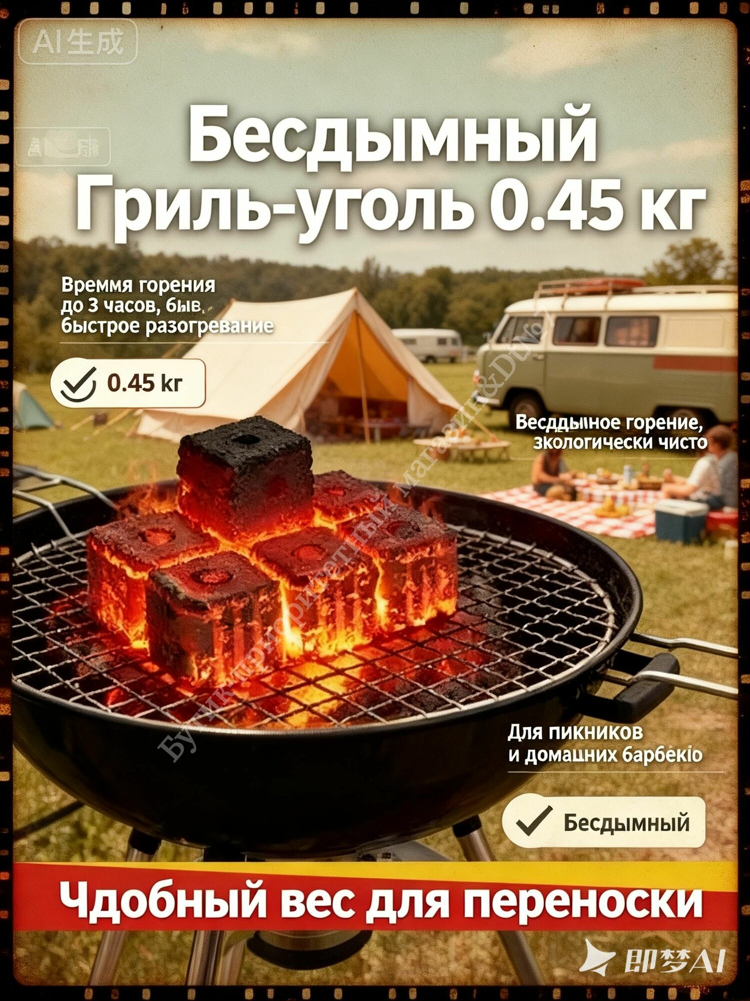 Уголь церковный