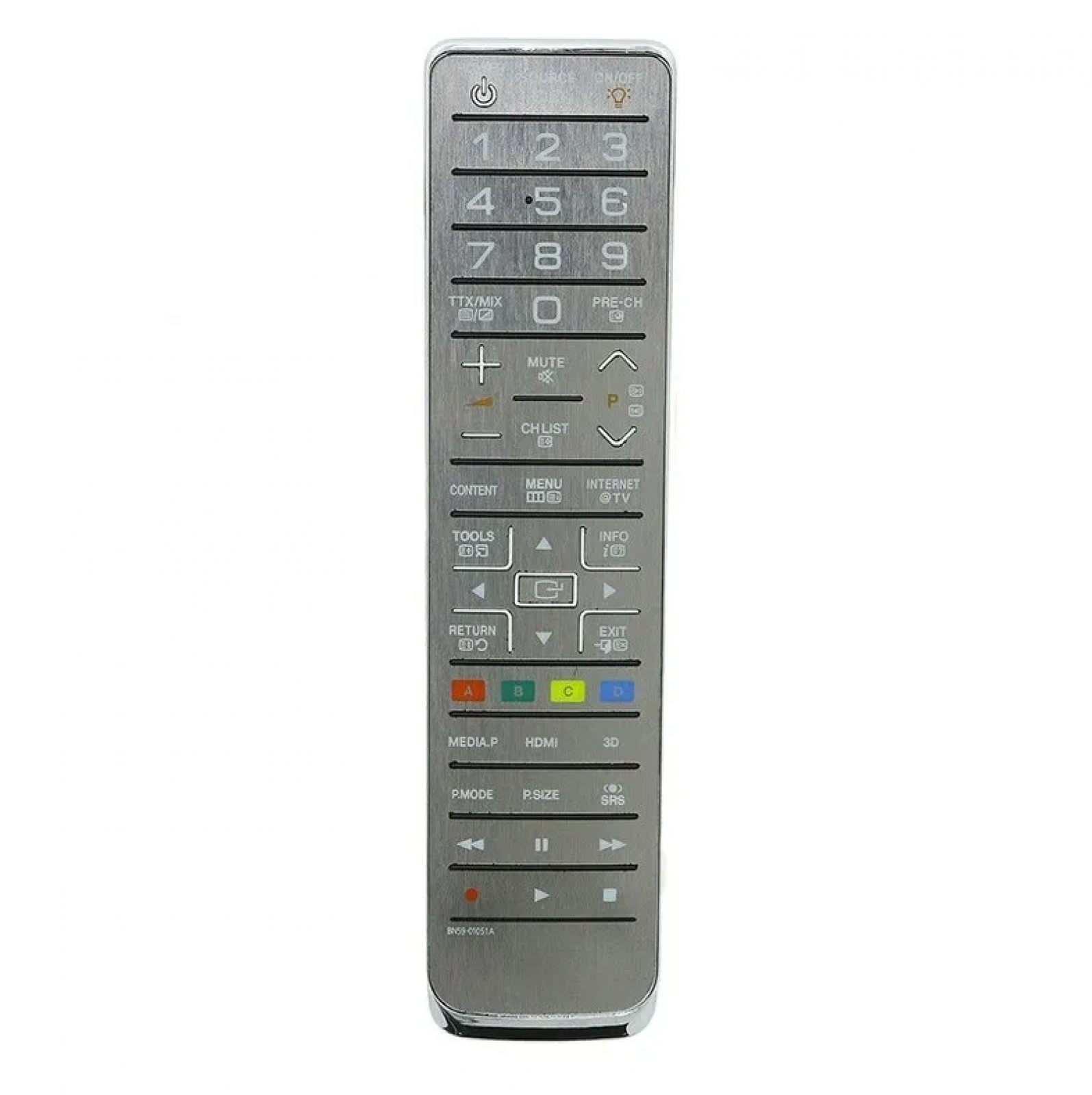 Пульт ДУ MyPads для Samsung 3D LCD TV моделей BN59-01051A и BN59-01054A инфракрасный