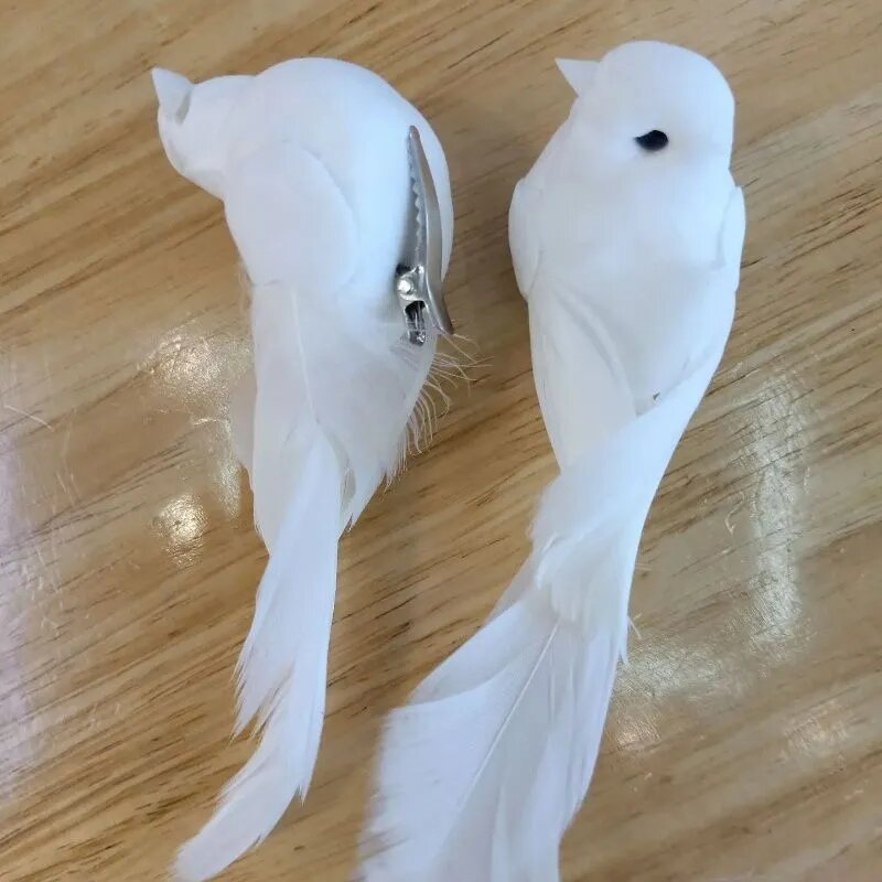 Украшение В Виде Белого Голубя, Украсит Теплое Пространство