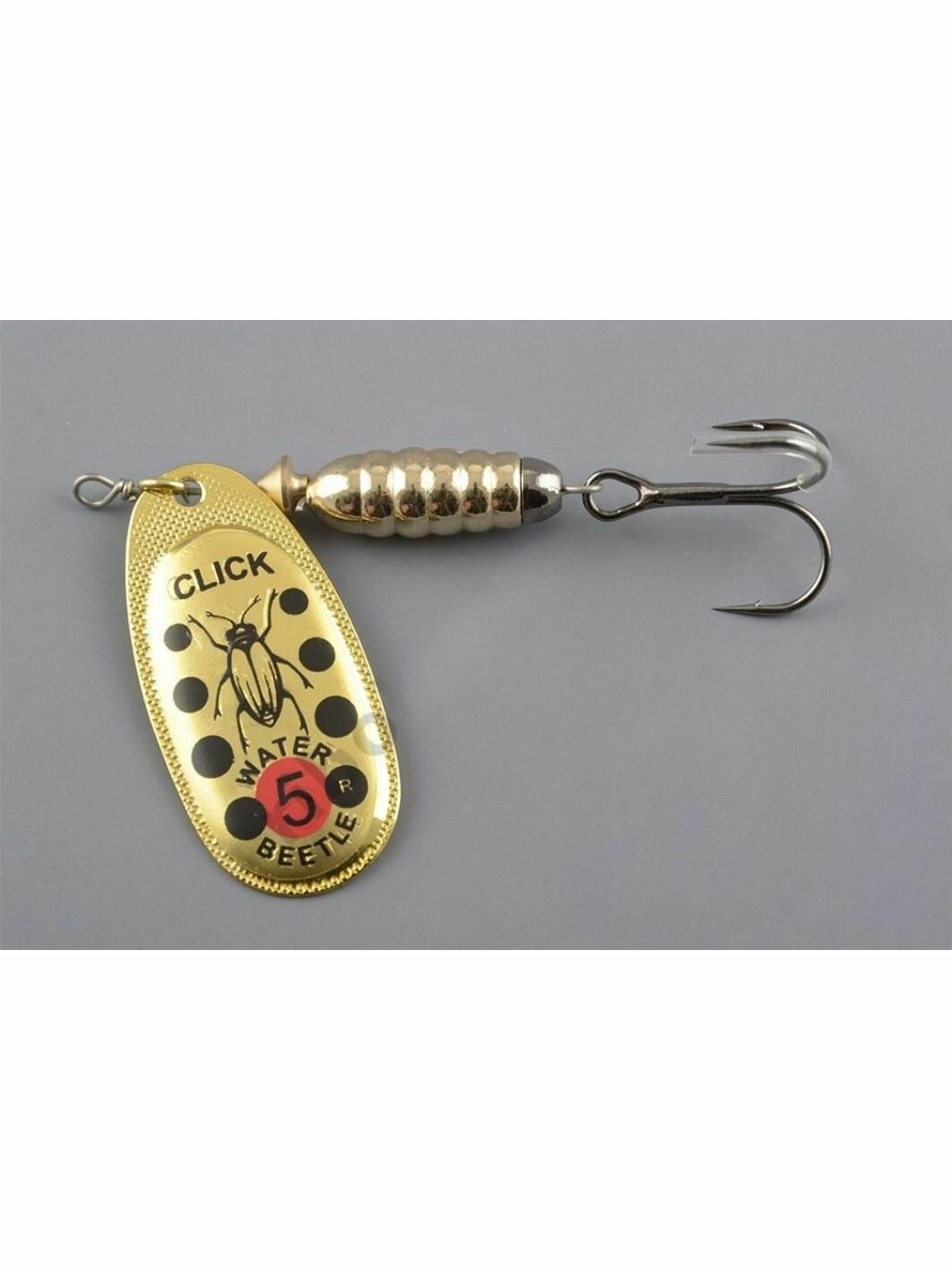 Блесна вращающаяся Water Beetle CLICK, вес 13,0 гр, цвет CL52101