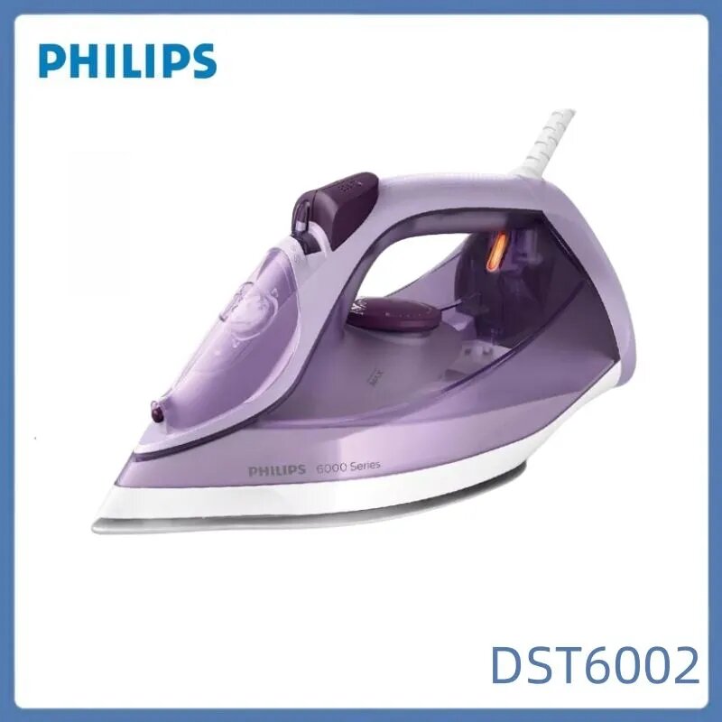 Утюг паровой DST6002 series 6000, 2400 Вт, паровой удар 210 г/мин