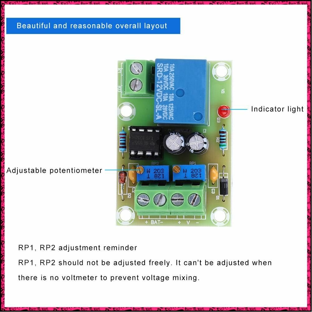 Контроллер зарядки аккумулятора